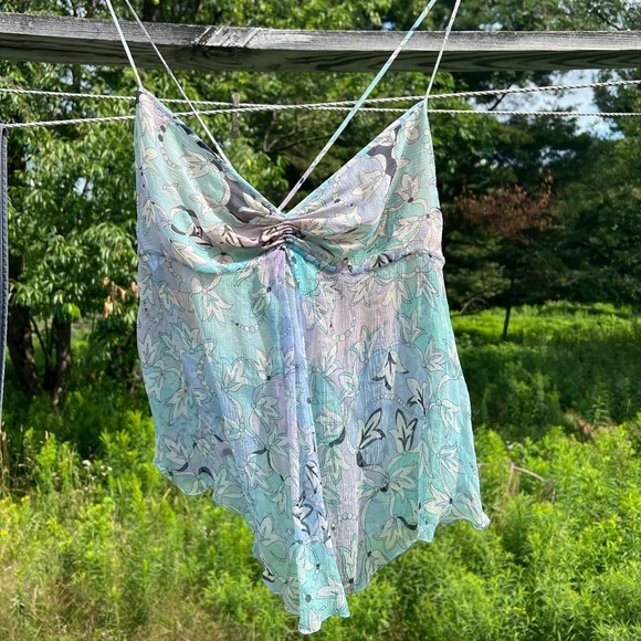 Emilio Pucci | Tops | Emilio Pucci Miami Signature Print Miami Halter ...